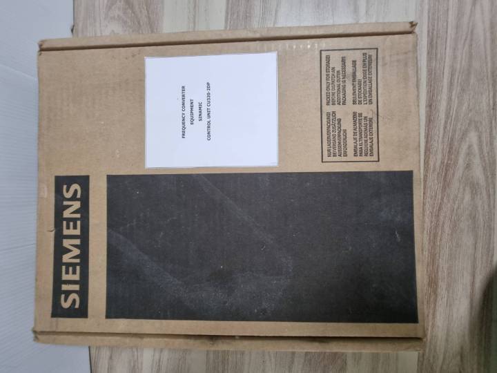 SINAMICS CONTROL UNIT CU320-2 DP WITH PROFIBUS INTERFACE 6SL3040-1MA00 ...