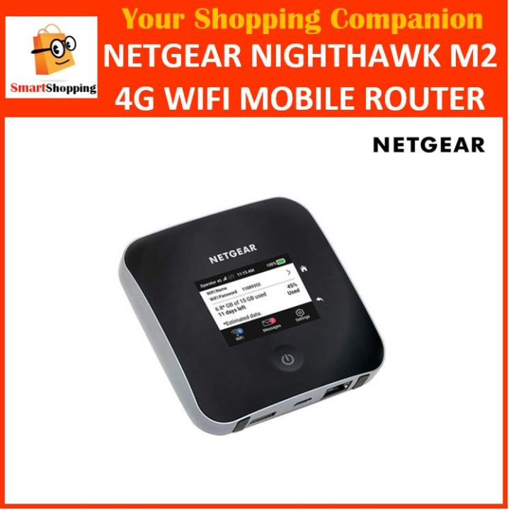 Netgear Nighthawk M2 Mobile Hotspot 4G LTE Router MR2100 - Download ...