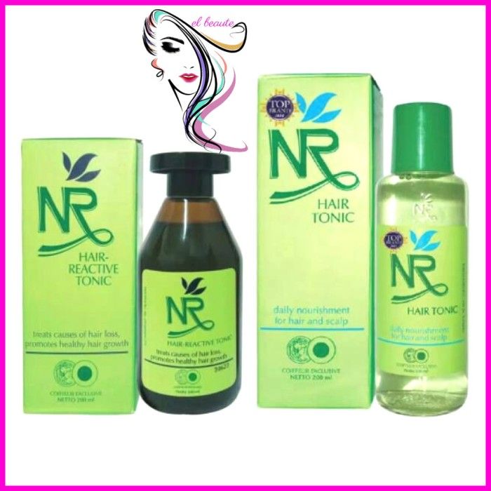 Nr Hair Tonic / Reactive Tonic | Lazada Indonesia