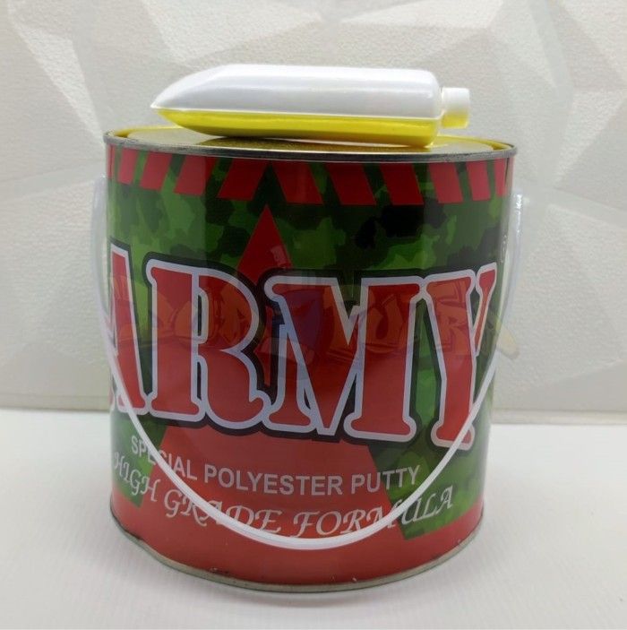 Dempul Army Galon(Dempul+Hardener)DEMPUL BESI DEMPUL FIBER DEMPUL KAYU ...