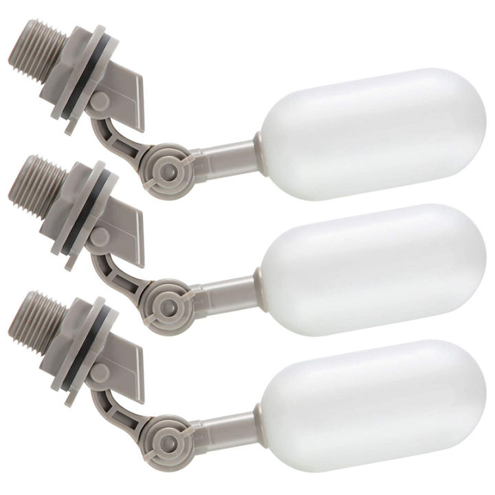 3-Piece Float Valve Set, 1 / 2-Inch Water Supply Pipe Float Valve with ...