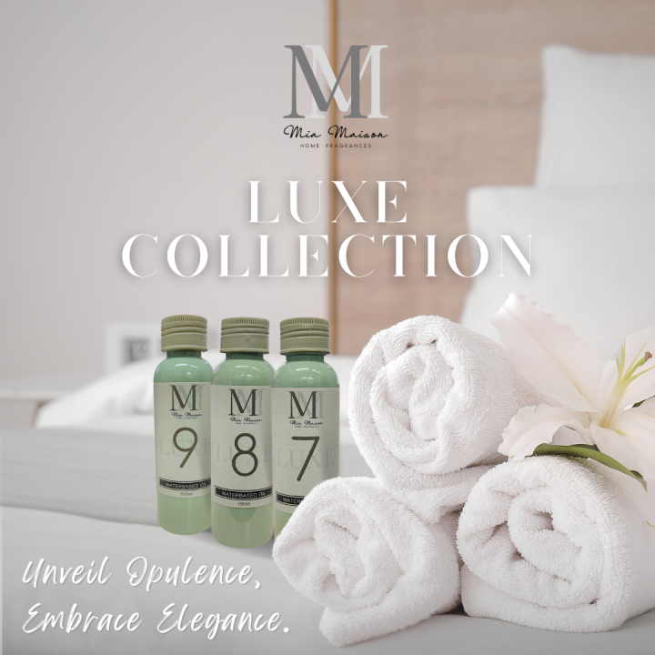 Mia Maison Luxe Collection Waterbased Oil for Humidifier, Purifier and ...