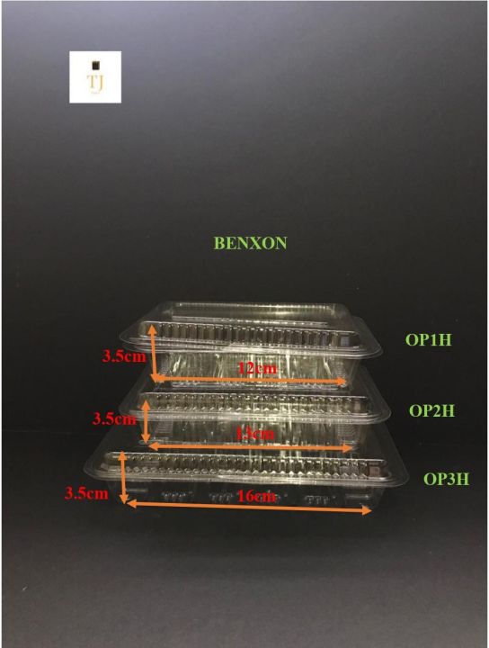 OPS -OP1H/OP2H/OP3H- BENXON Plastic Tray[ 100pcs± ] Disposable Plastic ...
