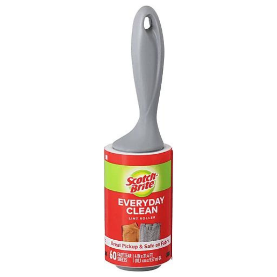 Scotch Brite Everyday Clean Lint Roller 60 Sheets (1 Count) | Lazada PH