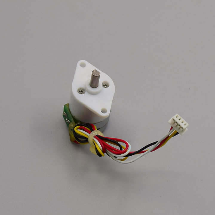 Dc 5v-12v Mini 15by 15mm Gearbox Gear Stepper Motor 2-Phases 4-Wire ...