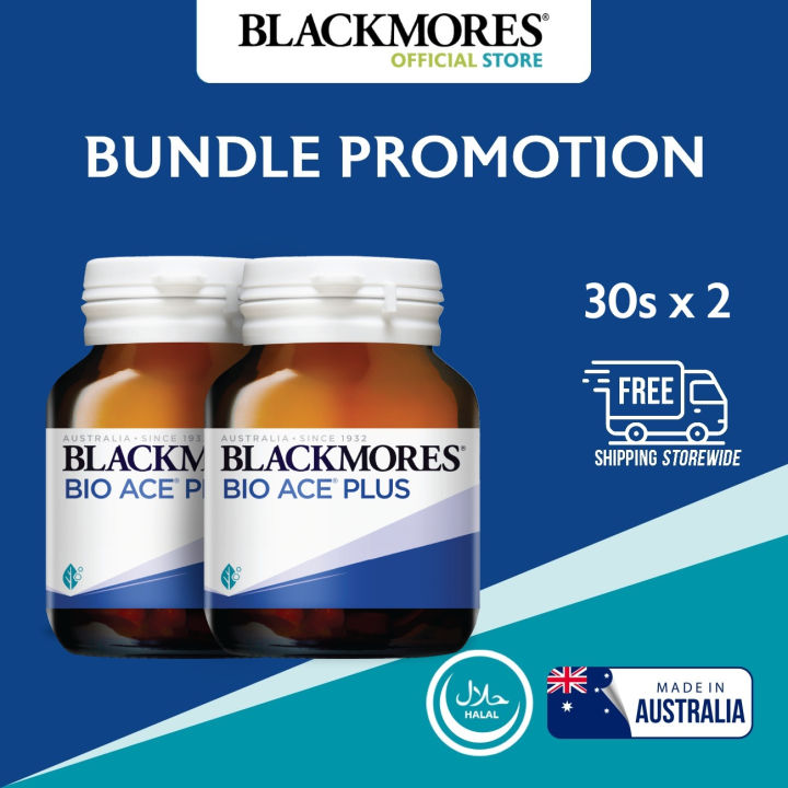 [Bundle of 2] Bio ACE Plus 30s - Promotes Healthy Skin (Min 6 Months ...