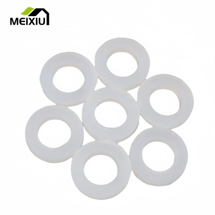 20pcs 1/4" 3/8" 1/2" 3/4" 1" Silicon Flat Gasket Seal O Washer Ring ...