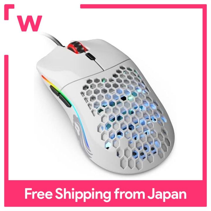 Glorious Gaming Mouse Model O- Mouse Matt Black Compact, lightweight ...