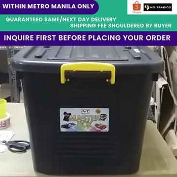 COD JNT 143L STORAGE BOX (Metro Manila only SF CO Buyer) | Lazada PH