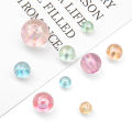 Manik Acrylic Transparan 6-14mm - 20-290pcs untuk Kalung Gelang DIY ...