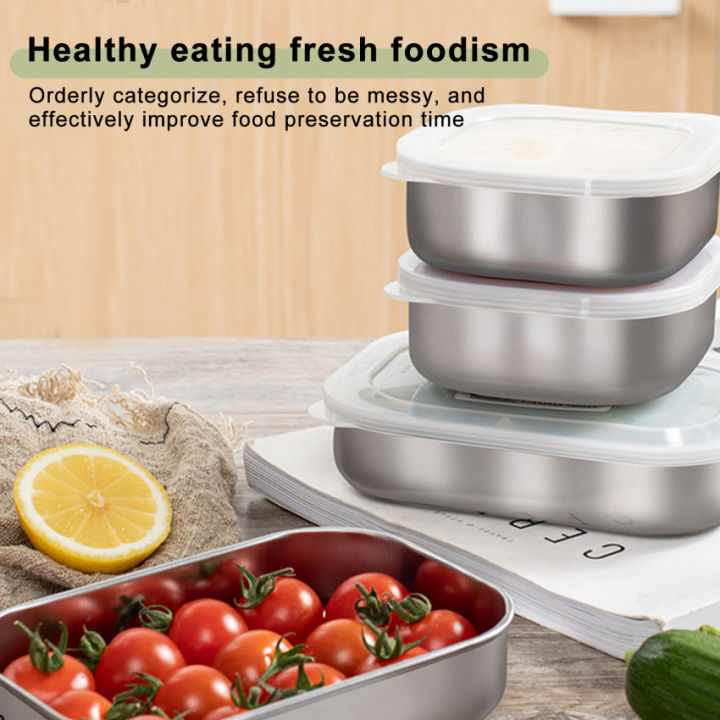Reusable Stainless Steel Food Storage Containers | Lazada PH