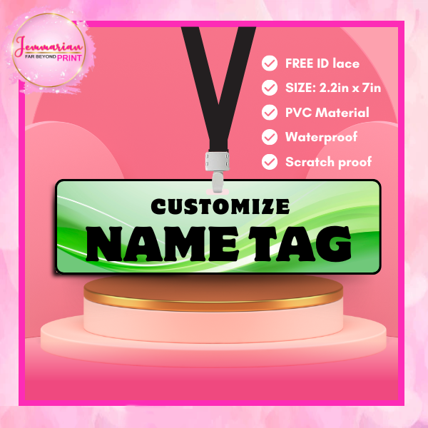 STUDENT NAME TAG for school | Lazada PH