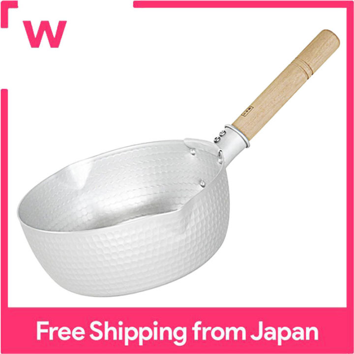 HOKURIKUALUMI Japanese Yukihira Pot Aluminum 15/16/18/20/21/24/27/30cm ...