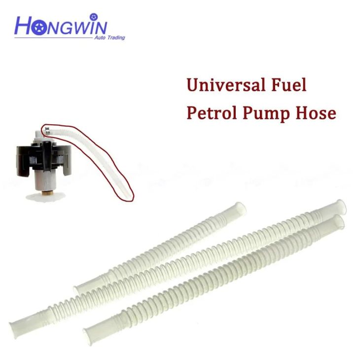 ID8 OD10 8*10*15 20 25CM White Color Nylon Tube Fule Line Bellows ...