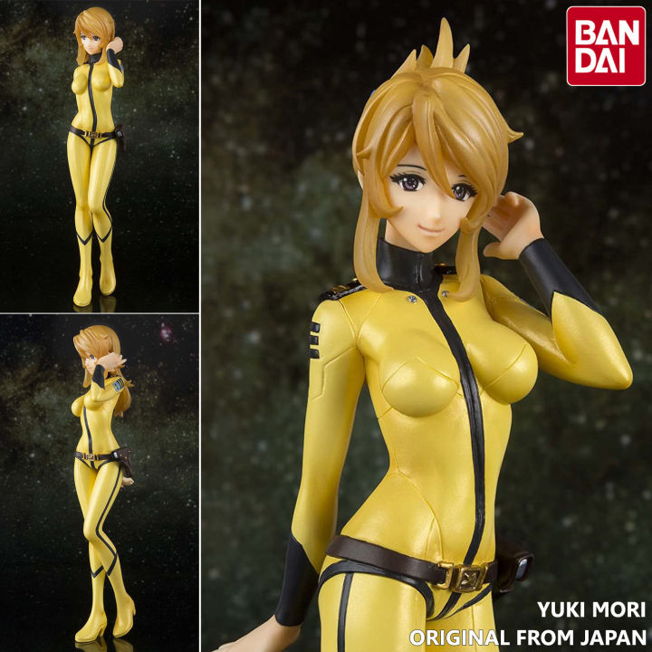 Model โมเดล ของแท้ 100% Bandai Figuarts Zero จาก Space Battleship Yamato 2199 พิฆาตยามาโต้ เรือ ...