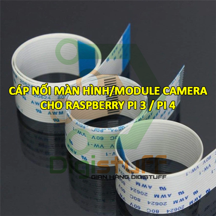 Cáp nối màn hình / mô-đun camera cho Raspberry Pi 3 / Raspberry Pi 4 ...