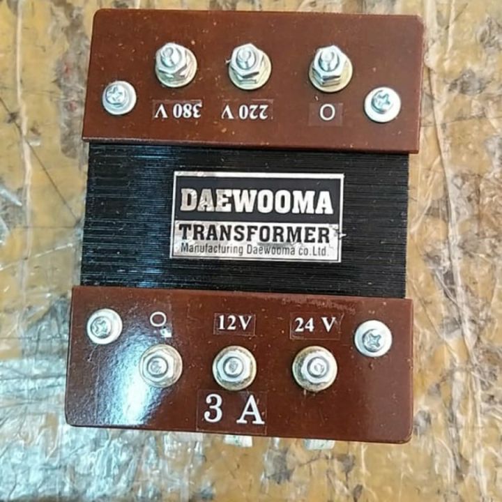 Trafo Step Up Step Down 220V/380V to 12V/24V 3A Auto Transformer ...