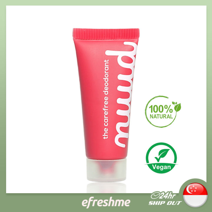 Nuud Deodorant Cream, Non-staining, Aluminium Free, Natural | Lazada ...