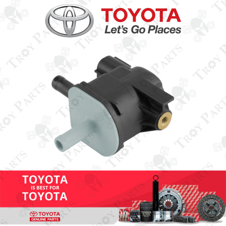 Original Toyota Air Control Canister Purge FICD Vacuum Switch Valve Yaris Camry ACV40 ACV50 Vios ...