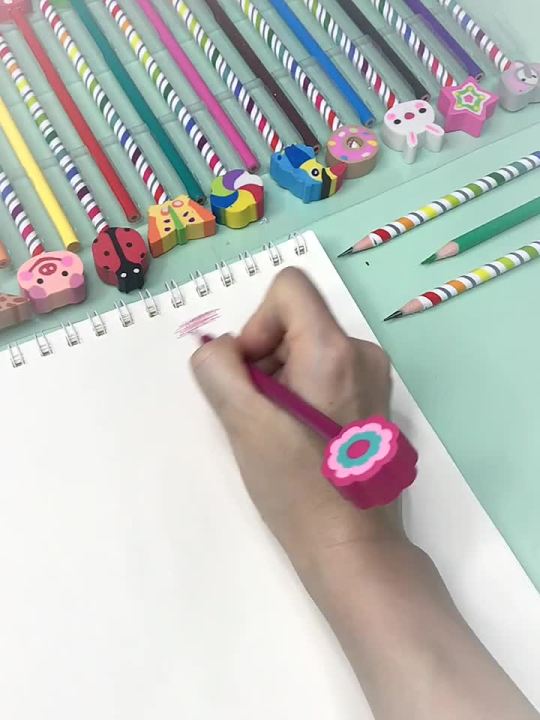 Mengmate 24 Color Lead Suit Children's Art Gift Color Lead Cartoon ...