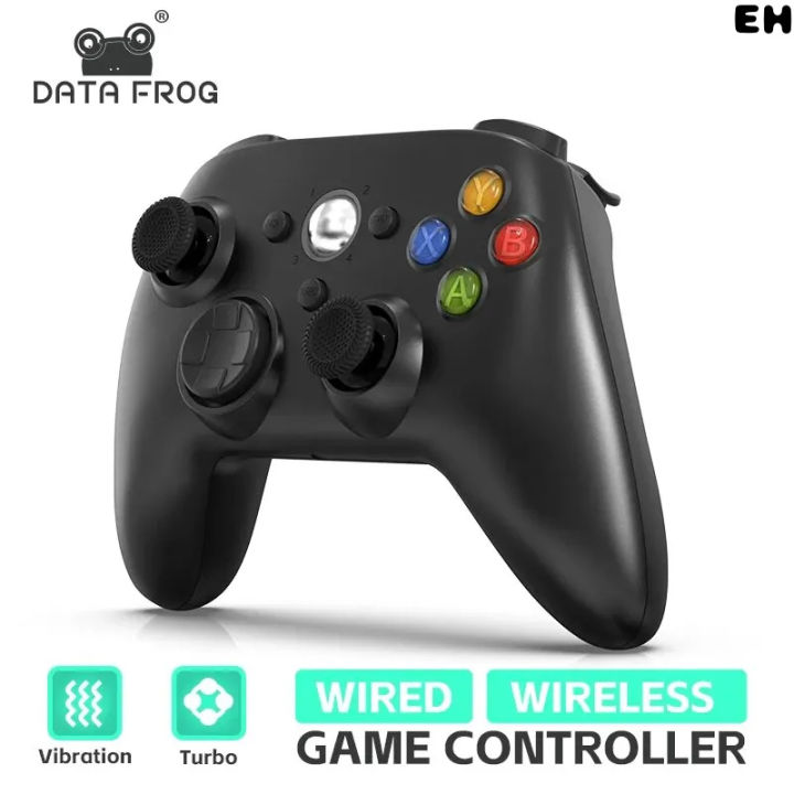 Hot Wireless/Wired Controller For X 360 Game Controller With Dual ...