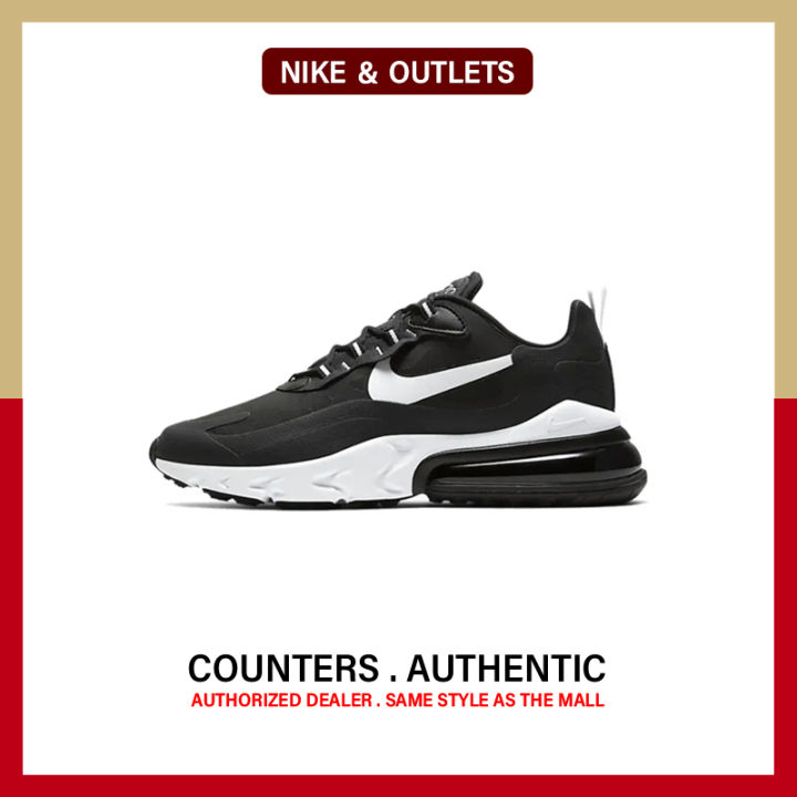 Authentic Counter Nike Air Max 270 React " Black " Sports Sneakers ...