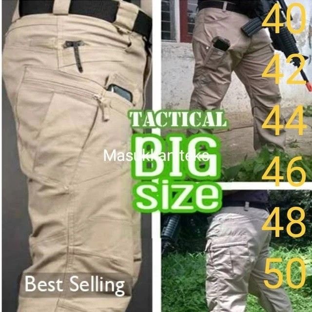 Celana Tactical Panjang Big Size - Celana PDL Gunung Cargo Jumbo | Lazada Indonesia