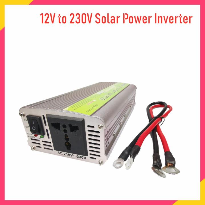 Bosca Sua-2000AF 2000W 12V Dc To 230V AC Emergency Power Supply ...