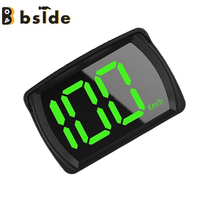 [Bside Tool Store] Universal Digital GPS Speedometer HD LCD Display ...