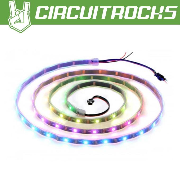 Circuitrocks NeoPixel RGB LED Strip | Lazada PH