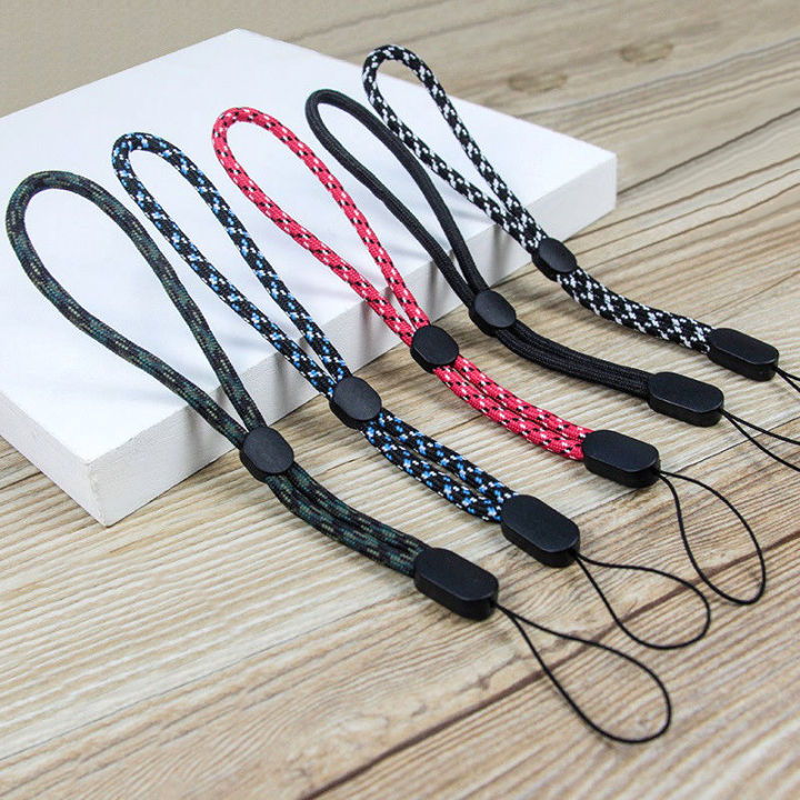 1PC Flash Drive Short Strap Wrist Rope Adjustable Lanyard Mobile Cell ...