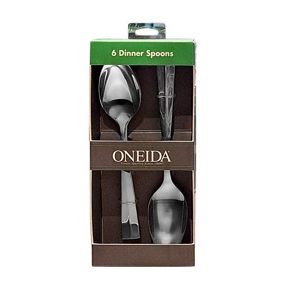 Oneida Arc Dinner Spoons Set of 6 | Lazada PH