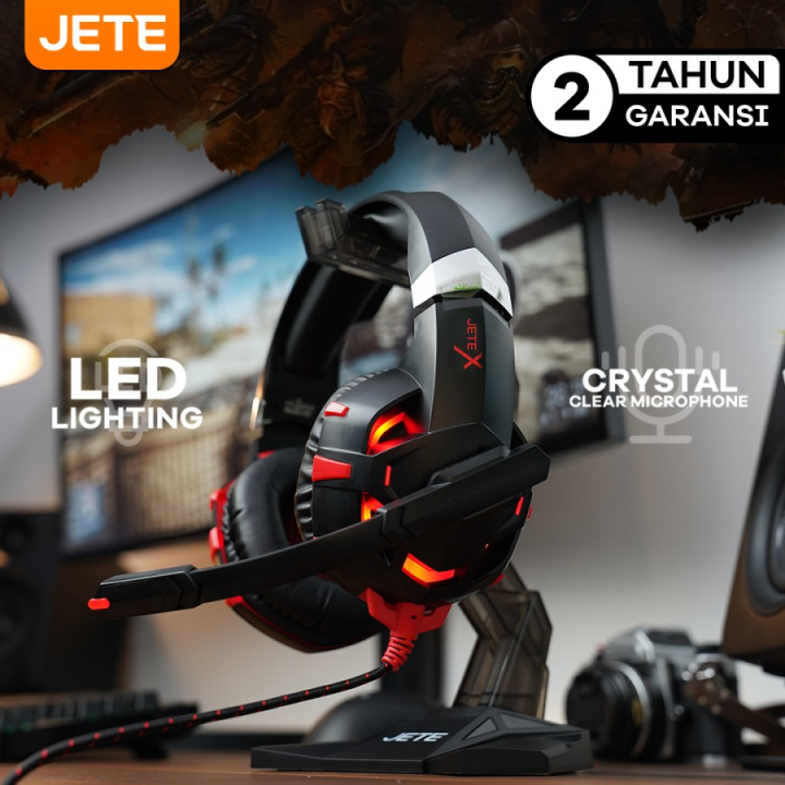 Headset Gaming Headphone Gaming Noise Cancelling JETEX G2 - Garansi 2 ...