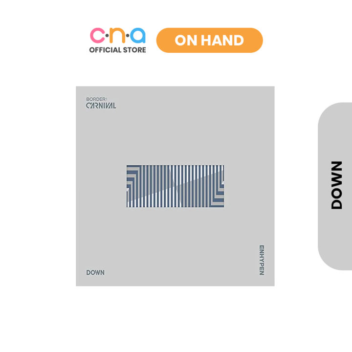ENHYPEN - BORDER: CARNIVAL (DOWN ver.) 2nd Mini Album | Lazada PH