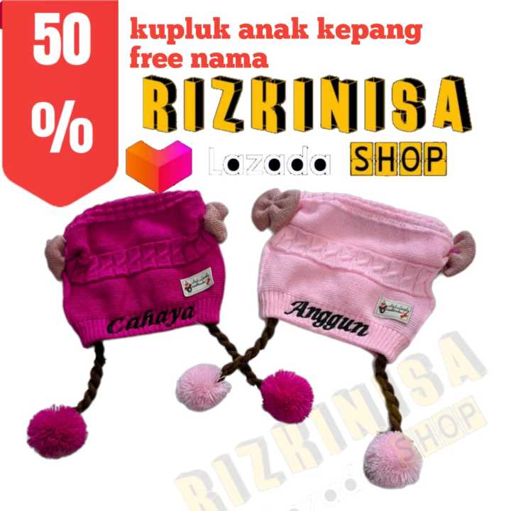 kupluk bayi motif kepang yang paling di cari free bordir nama usia 0 ...