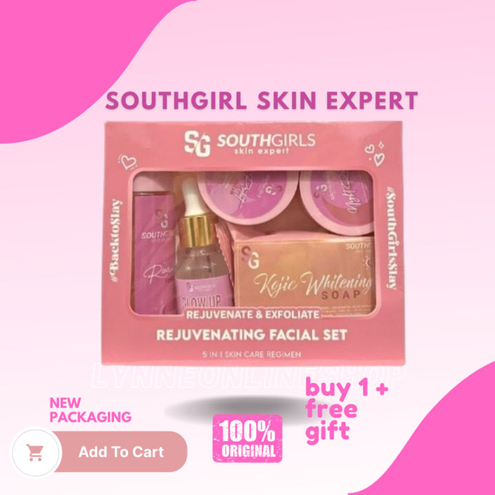 Southgirls Skin Expert Rejuvenating Set | Lazada PH