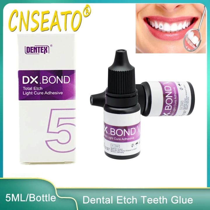 DX.BOND V Dental Light Cure Acid Etching Gel Enamel Resin Bonding ...