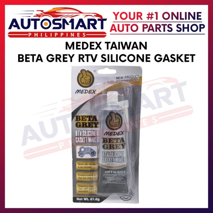 Medex Beta Grey RTV Silicone Gasket Maker 88grams | Lazada PH