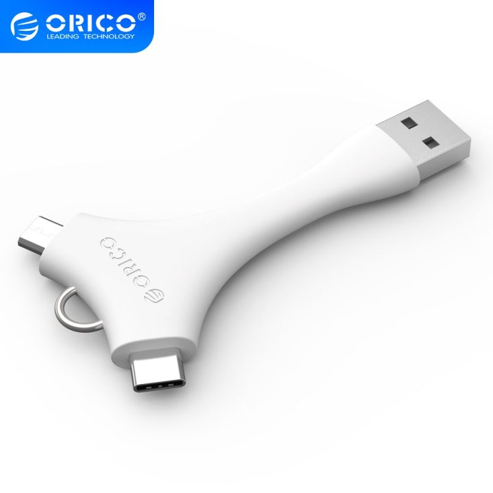 ORICO USB cáp với móc chìa khóa Micro B Loại C USB-C cáp sạc cho điện ...