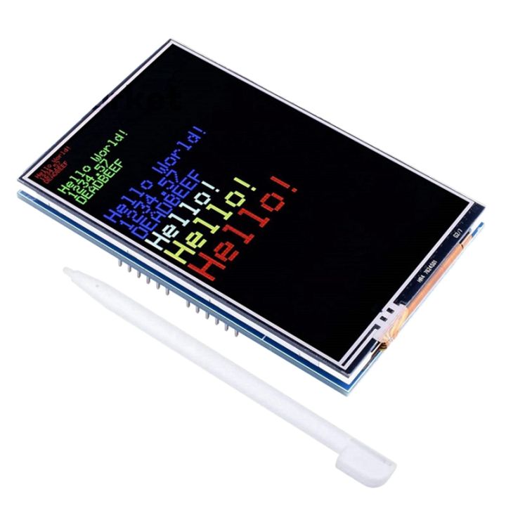 3.5 Inch Tft LCD Display 320 x 480 HD Color Screen Module Compatible ...