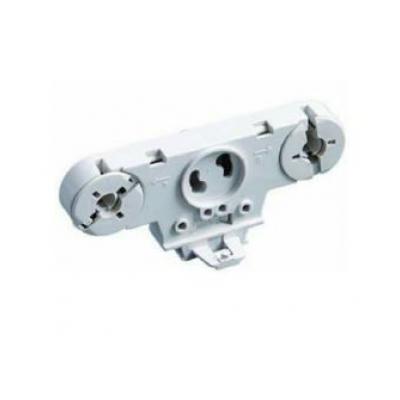 PVC Double T8 Tube Holder | Lazada