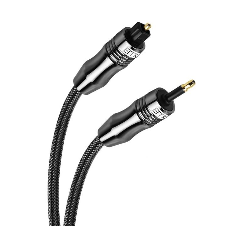 X-Tips ERTK Optical to Mini Optical cable 3.5MM (1M) | Lazada Singapore
