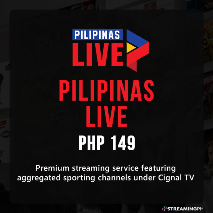 Pilipinas Live Premium Subscription (30days Exclusive Philippine Access ...