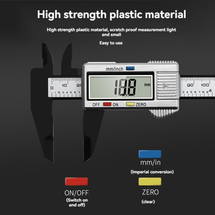 Measuring tool 0-150mm vernier calipers Process play Measuring calipers ...