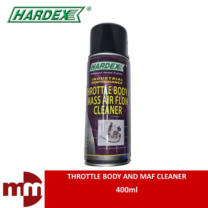 HARDEX Throttle Body & Mass Air Flow Cleaner 400ml | Lazada PH