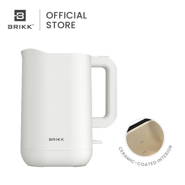 BRIKK 1L Electric Kettle | Lazada PH