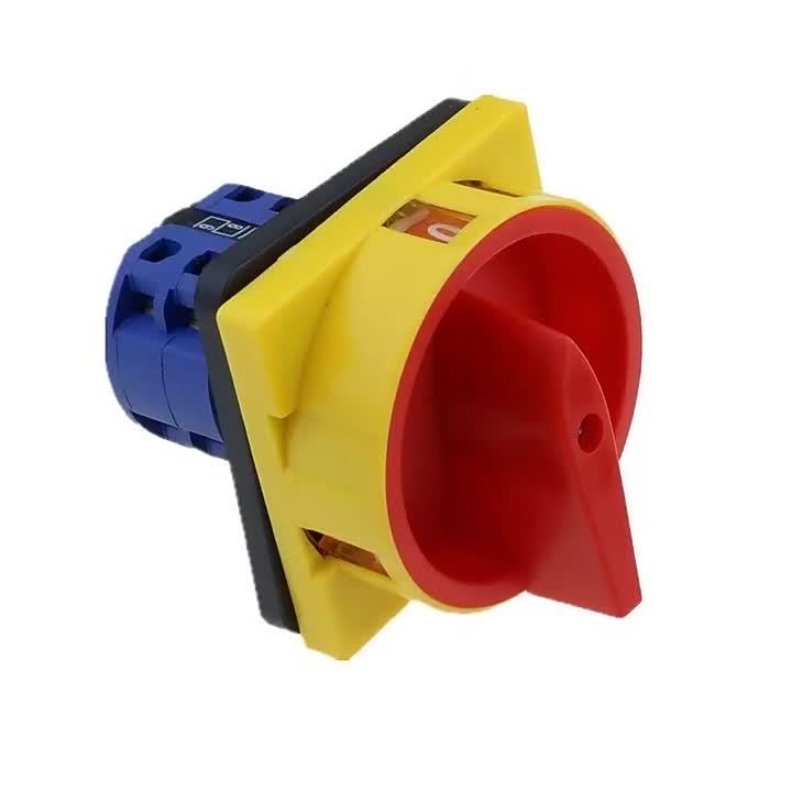 LW26-20 20GS04-1 Cam Switch pad lock selector changeover switch 20A ...