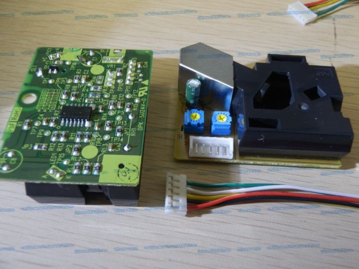 【COOL】 Yingke Nhật Bản tại chỗ shinyei PM2.5 Cảm biến bụi ppd42/ppd42nj/ppd42ns/ppd4ns với cáp ...