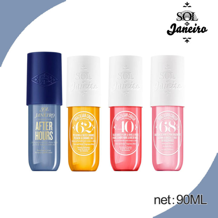 Sol De Janeiro Cheirosa Fragrance Hair & Body Long Lasting Perfume For ...