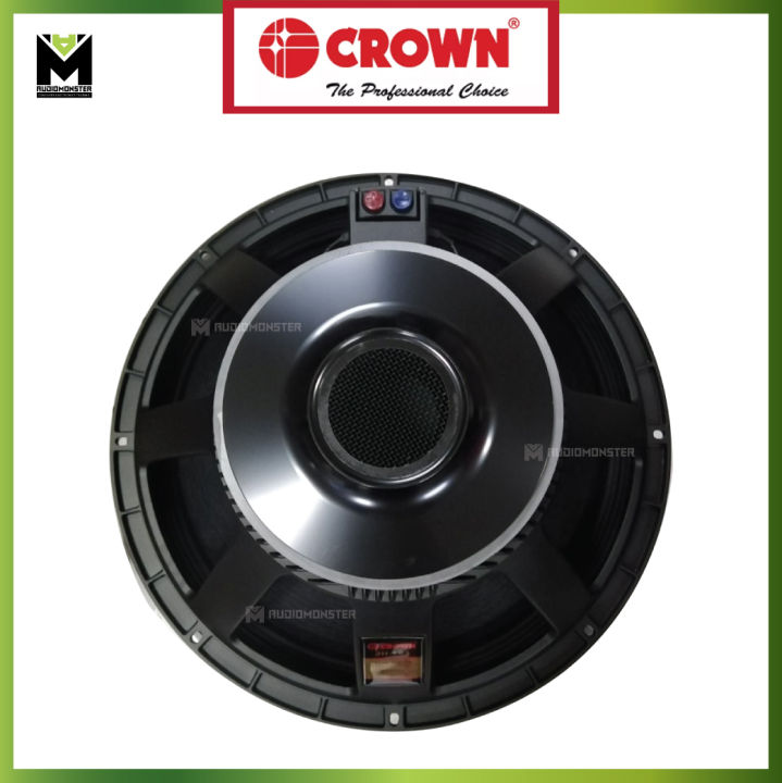 Crown JH-184 18inch 1150W Pro Instrumental Speakers | Lazada PH